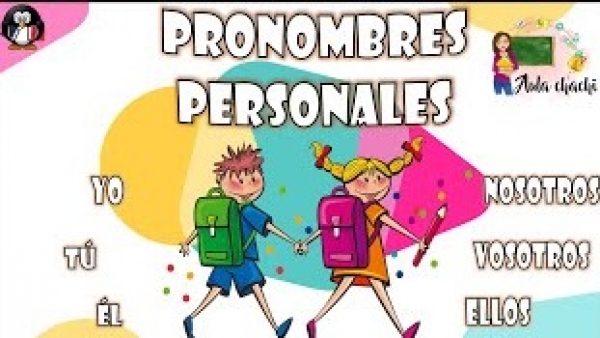 Los pronombres personales, miércoles 6 abril, Lenguaje y comunicación 5 ...